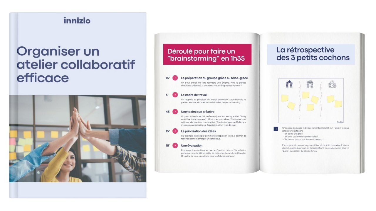 Guide des ateliers collaboratifs efficaces | innizio